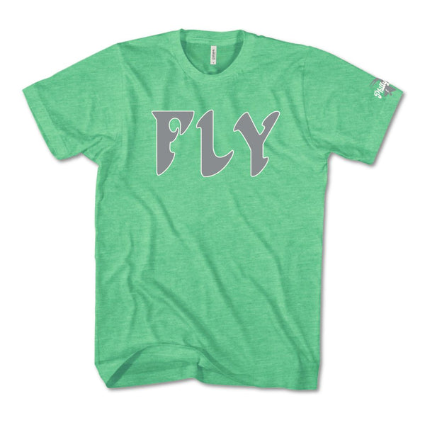 "FLY" Triblend Tee | Philadelphia Football | Phillygoat