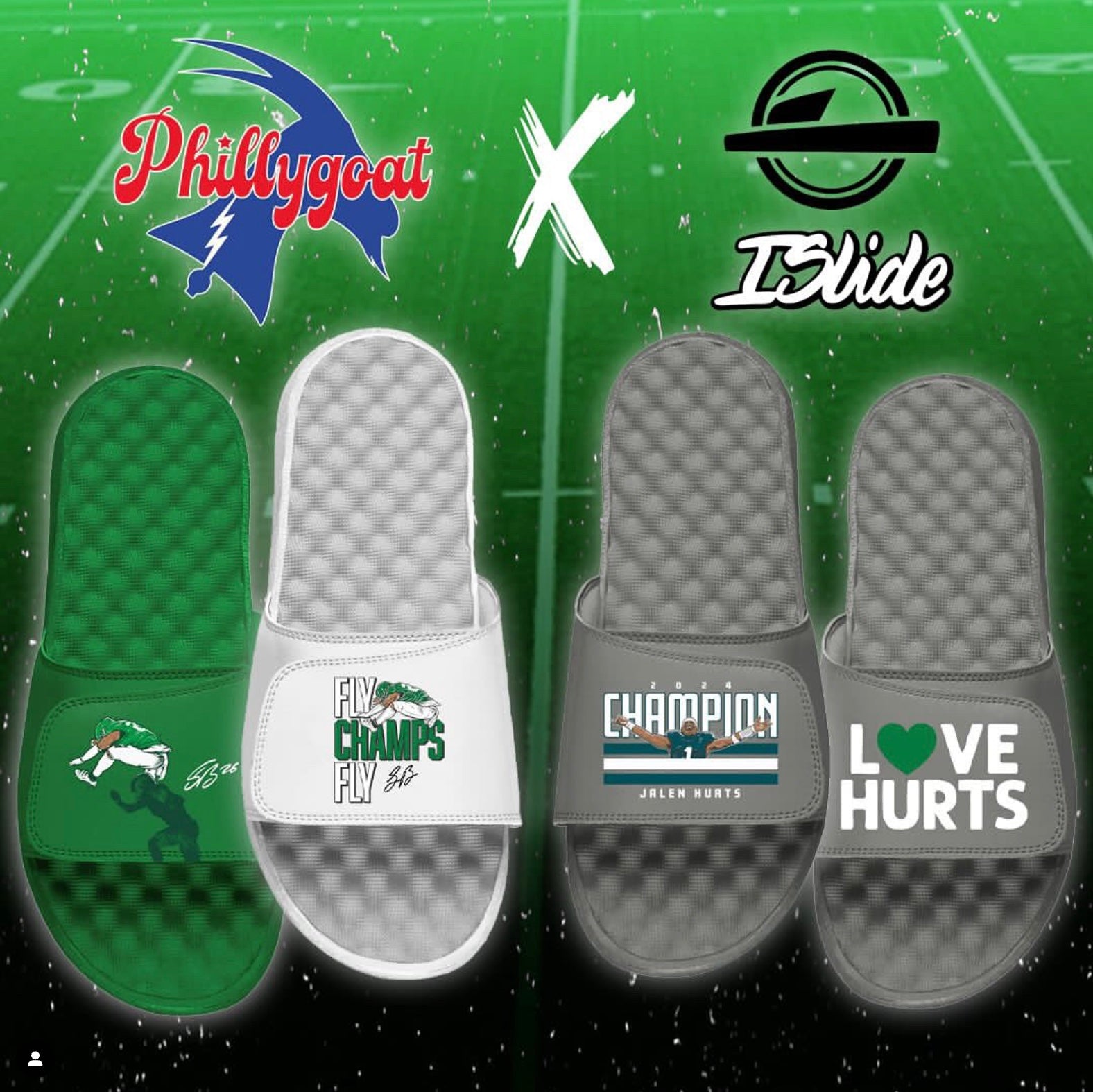 Yard Signs - Phillygoat