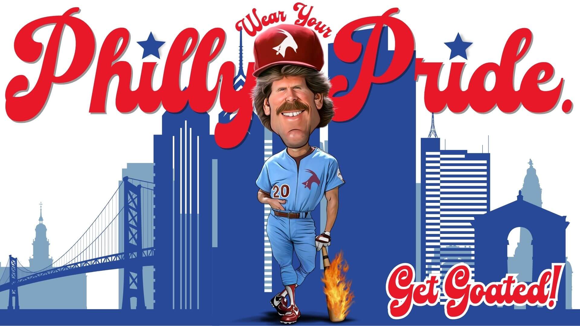 Phillygoat | Philadelphia's Best Shop for Shirts, Hoodies, & Hats