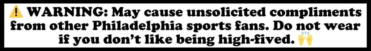 The Best Philly Themed T-shirts, Clothing, and Accessories