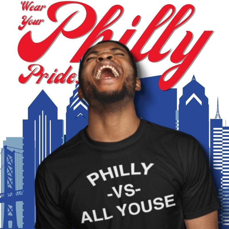 The Best Philly Themed T-shirts, Clothing, and Accessories