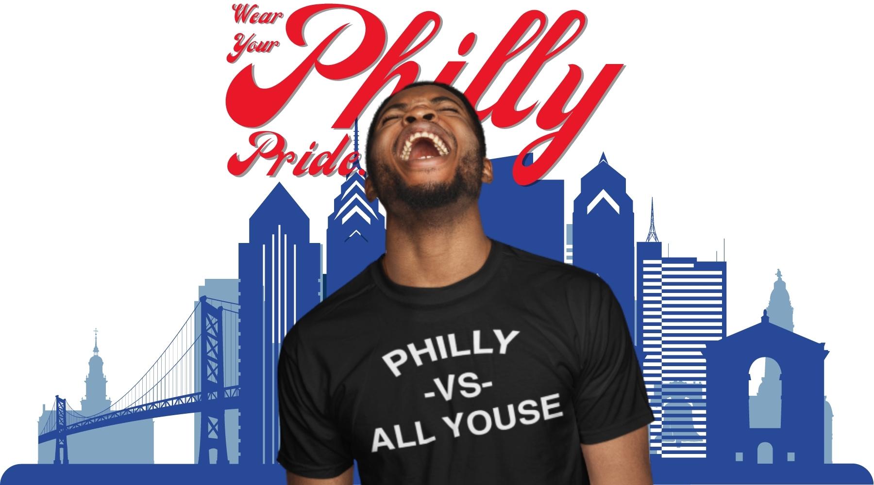 The Best Philly Themed T-shirts, Clothing, and Accessories