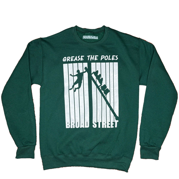 "Grease The Pole" Sweatshirt | Philadelphia Football | Phillygoat