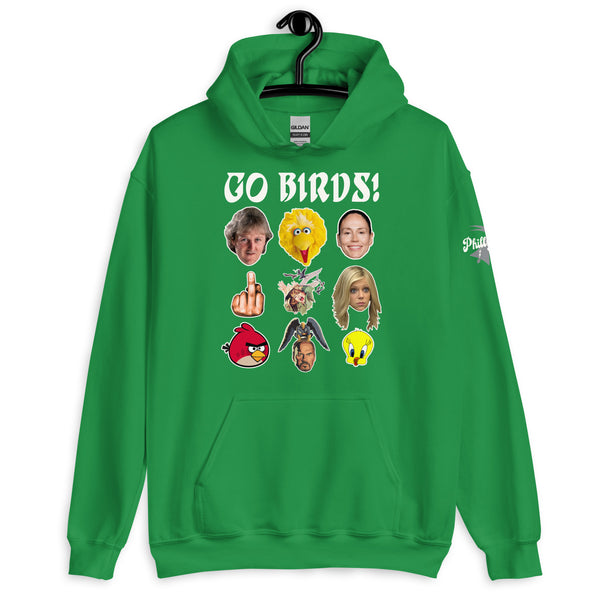 "GO BIRDS!" Hoodie | Philadelphia Football | Phillygoat
