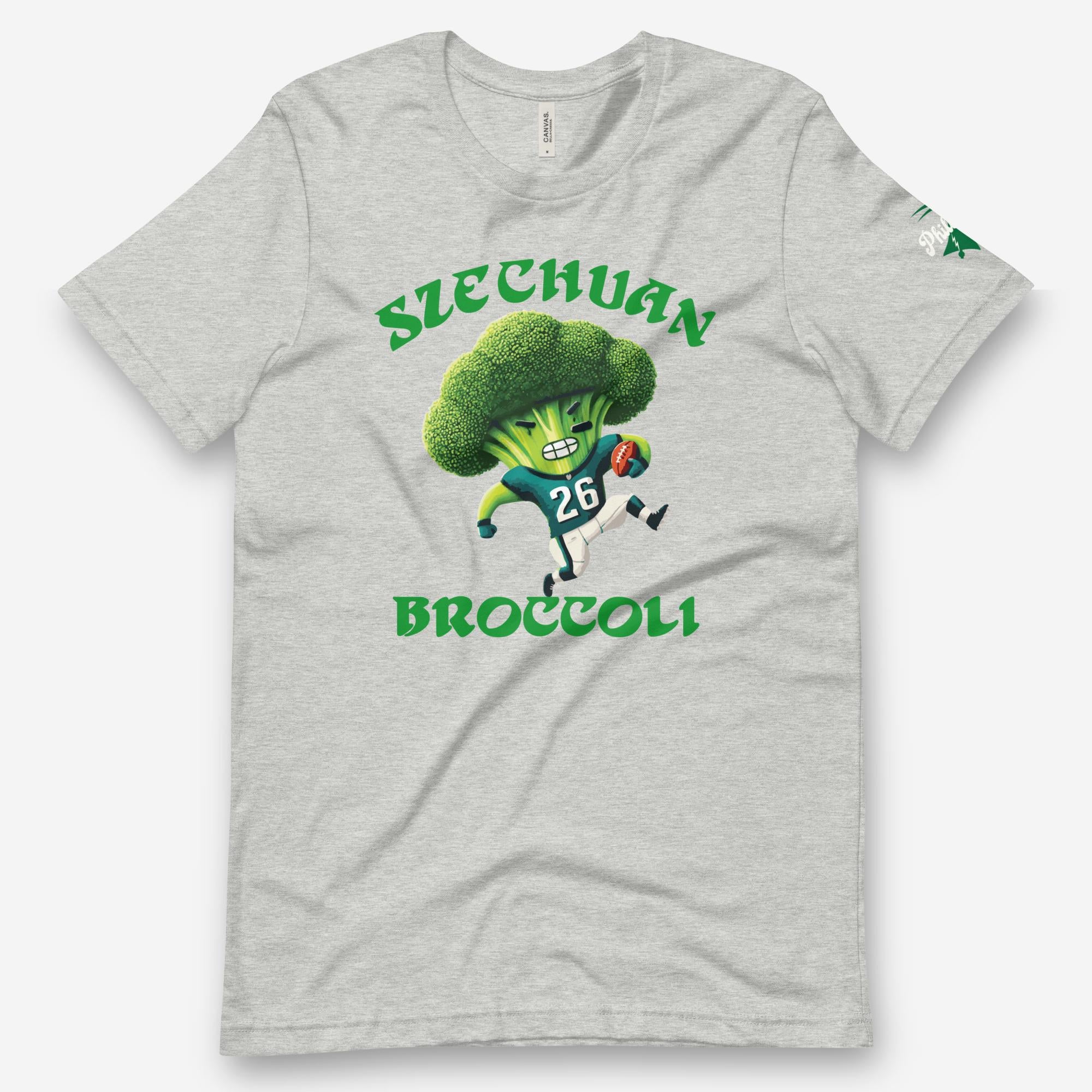 "Szechaun Broccoli" Tee | Saquon Barkley | Philadelphia Football ...