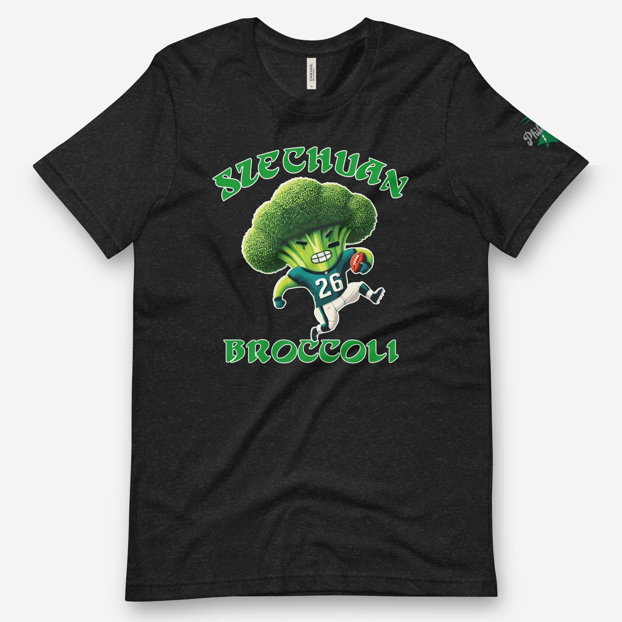 "Szechaun Broccoli" Tee | Saquon Barkley | Philadelphia Football ...