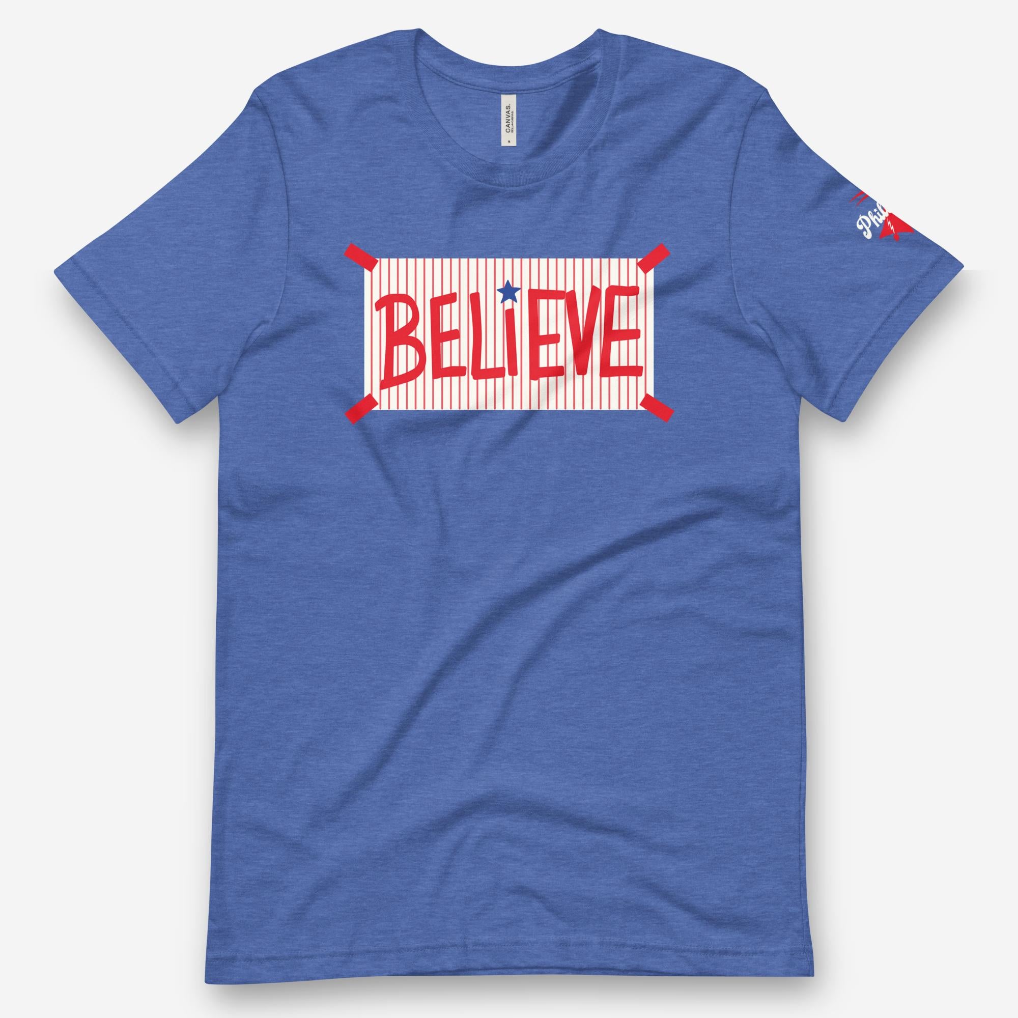 "Believe" Tee | Philadelphia Baseball | Phillygoat