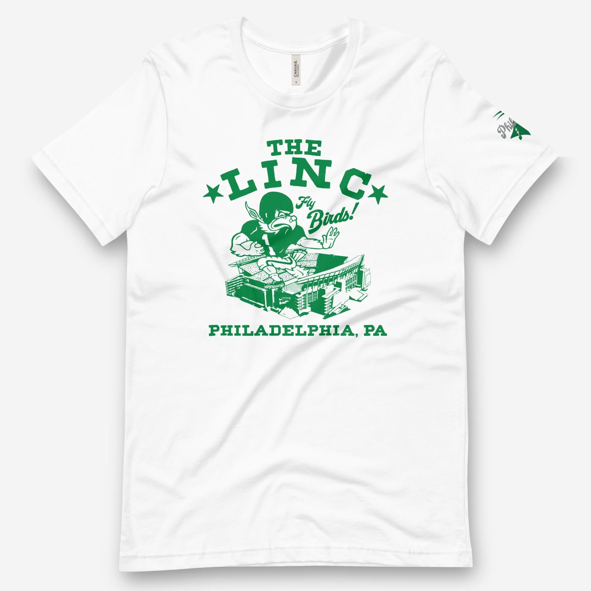 "The Linc" Tee | Philadelphia Eagles | Phillygoat