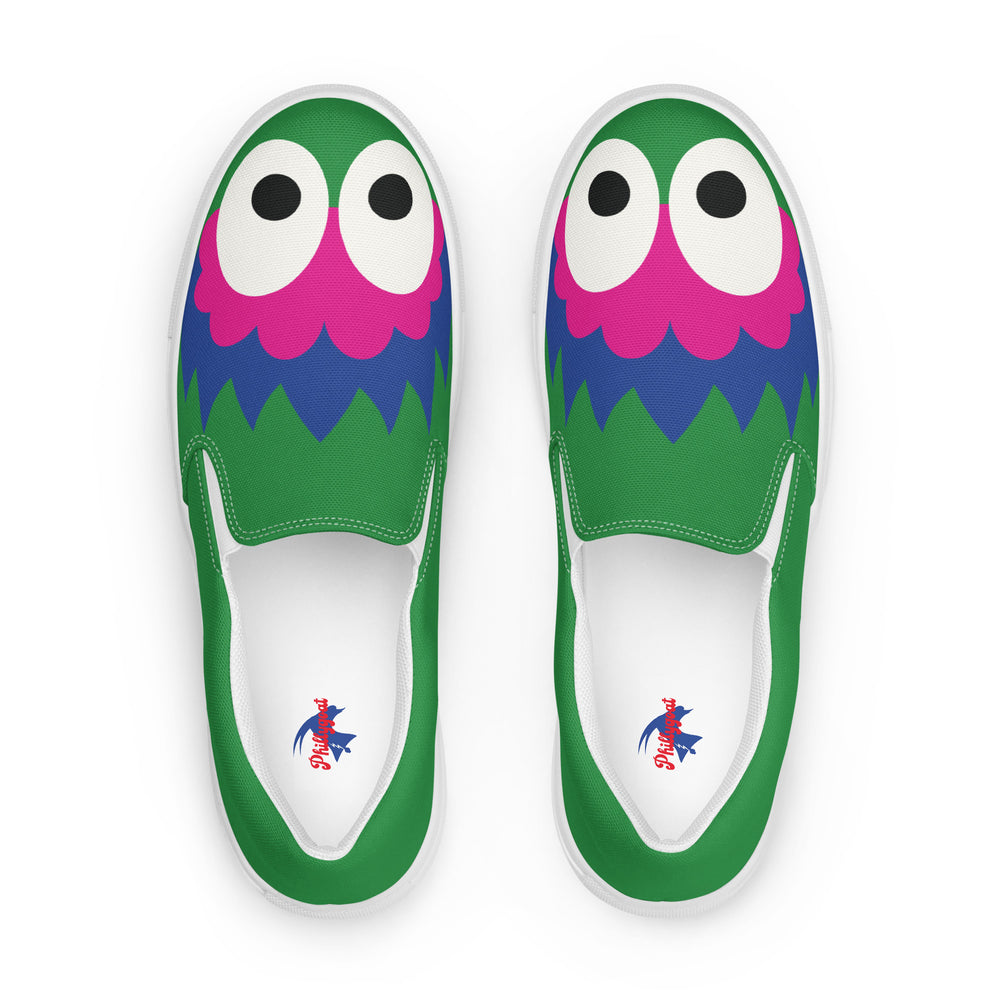 "The PHANS" Women’s Slip-on Canvas Shoes | Philadelphia Phillies ...