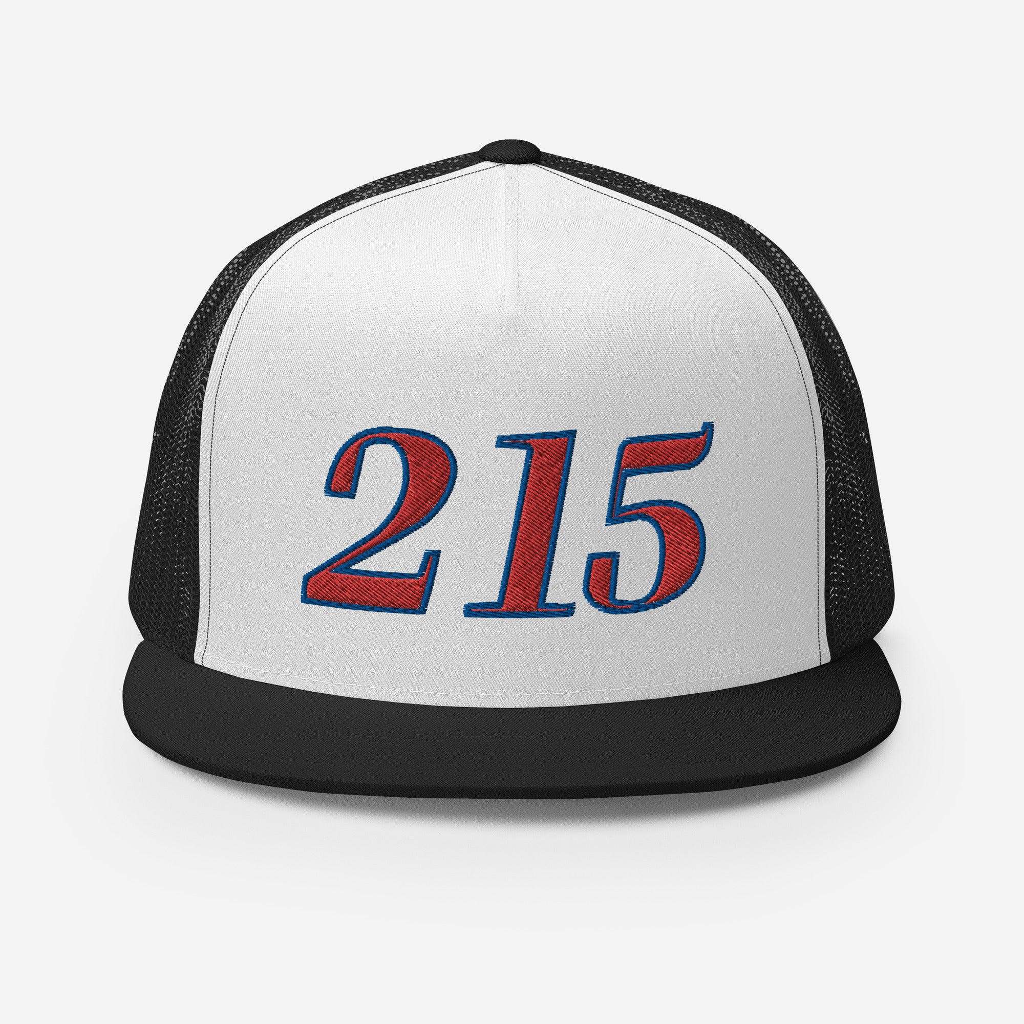 215 Philadelphia Area Code Trucker Hat | Phillygoat