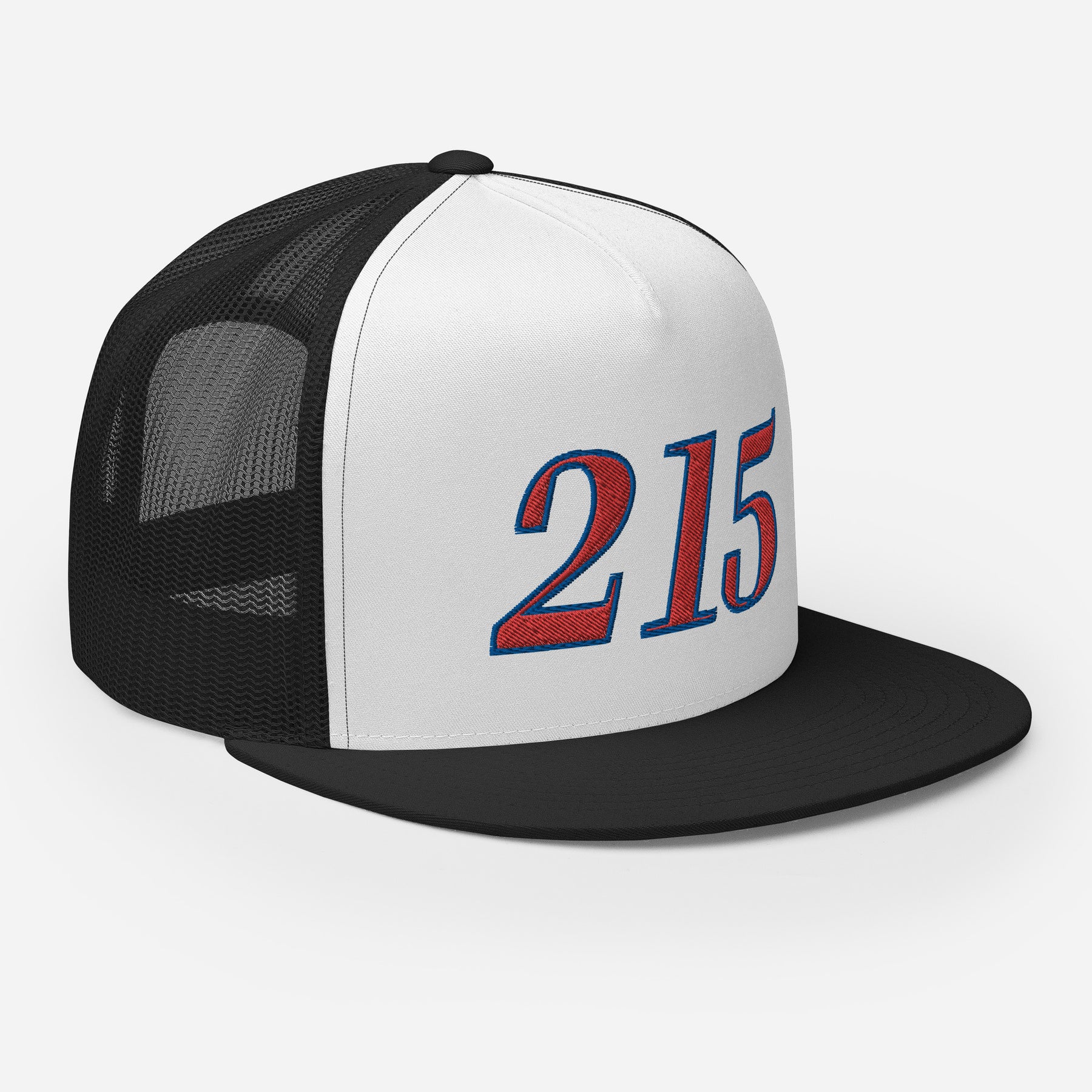 215 Philadelphia Area Code Trucker Hat | Phillygoat