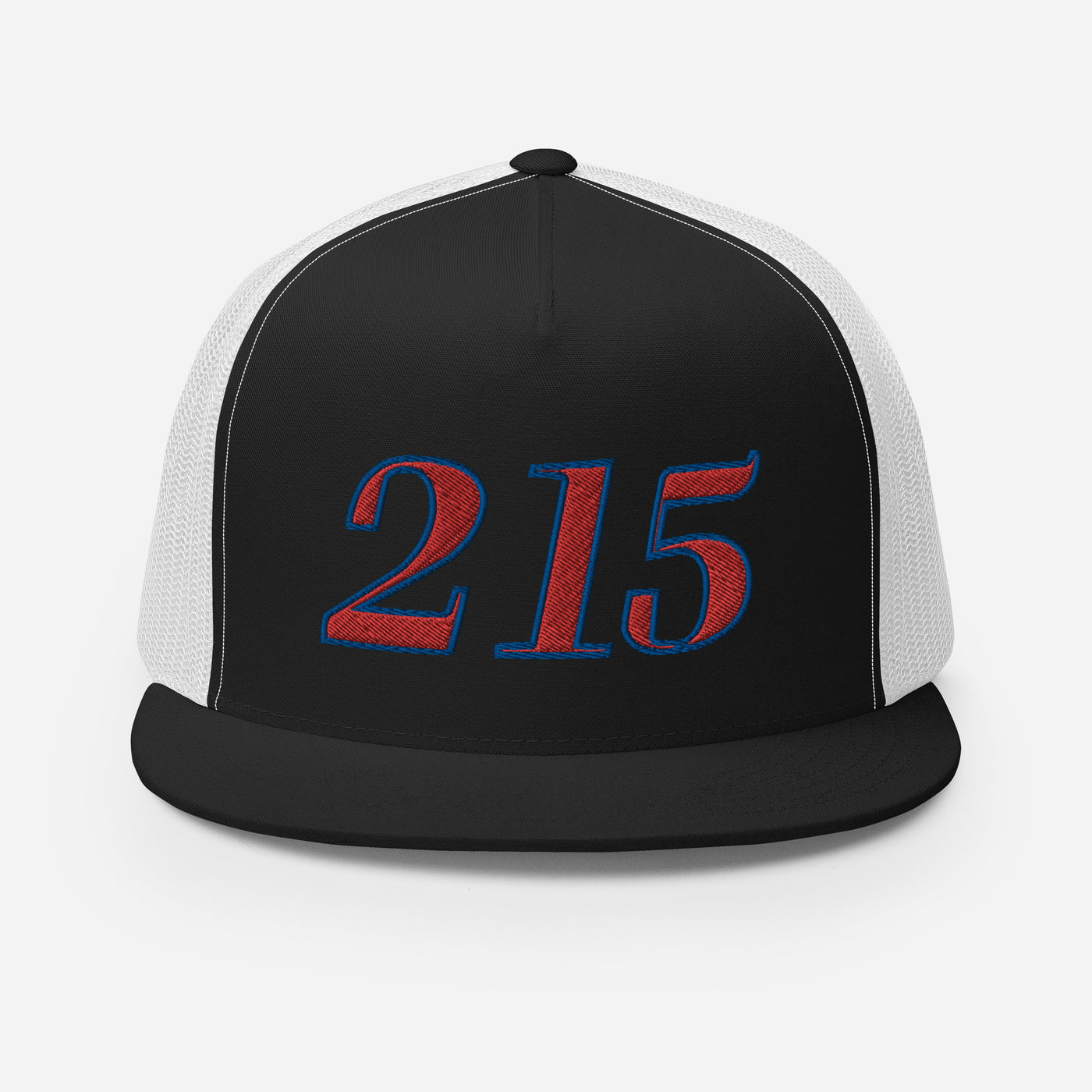 215 Philadelphia Area Code Trucker Hat | Phillygoat