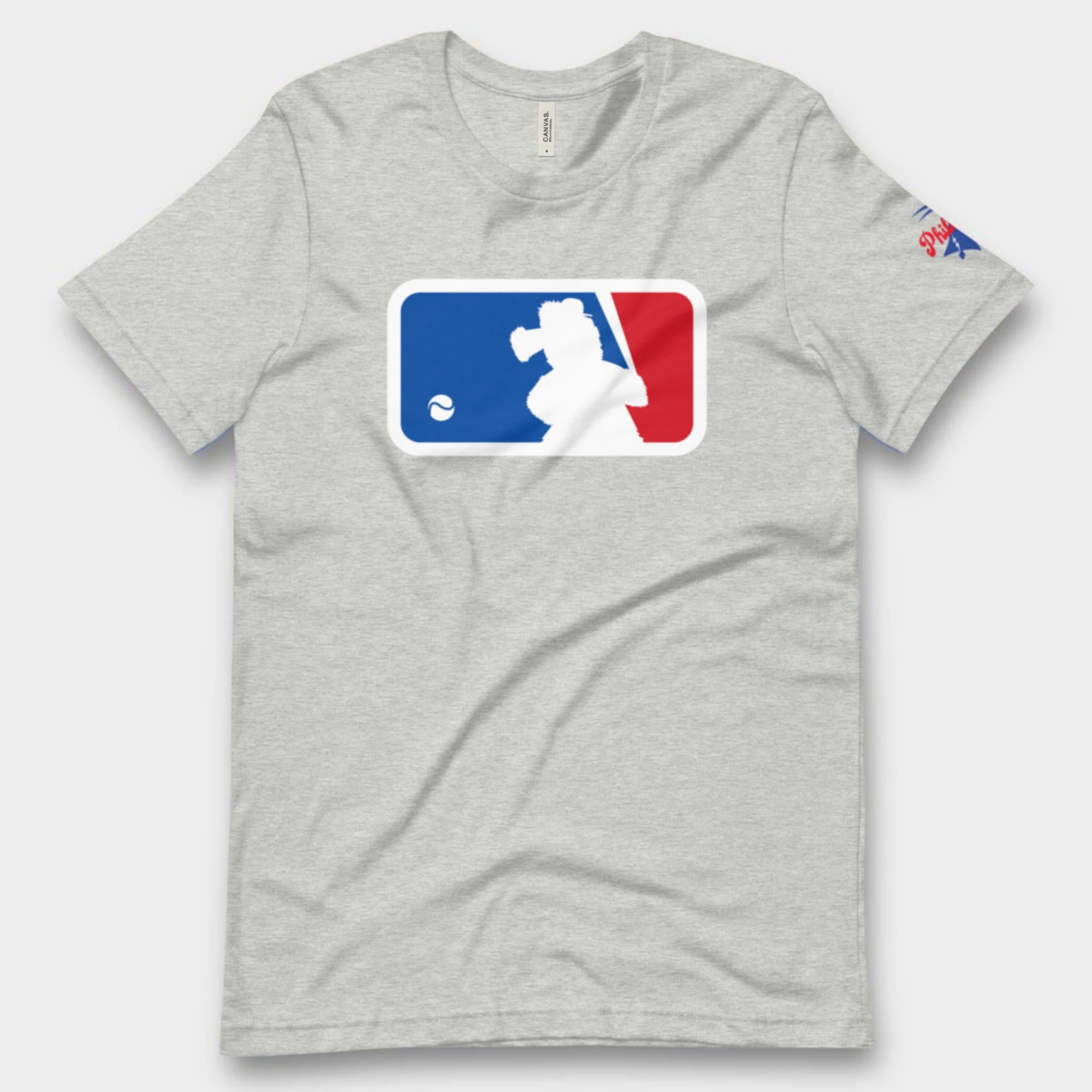 "Major Baseball Phan" Tee | Philadelphia Phillies Phanatic Inspired ...