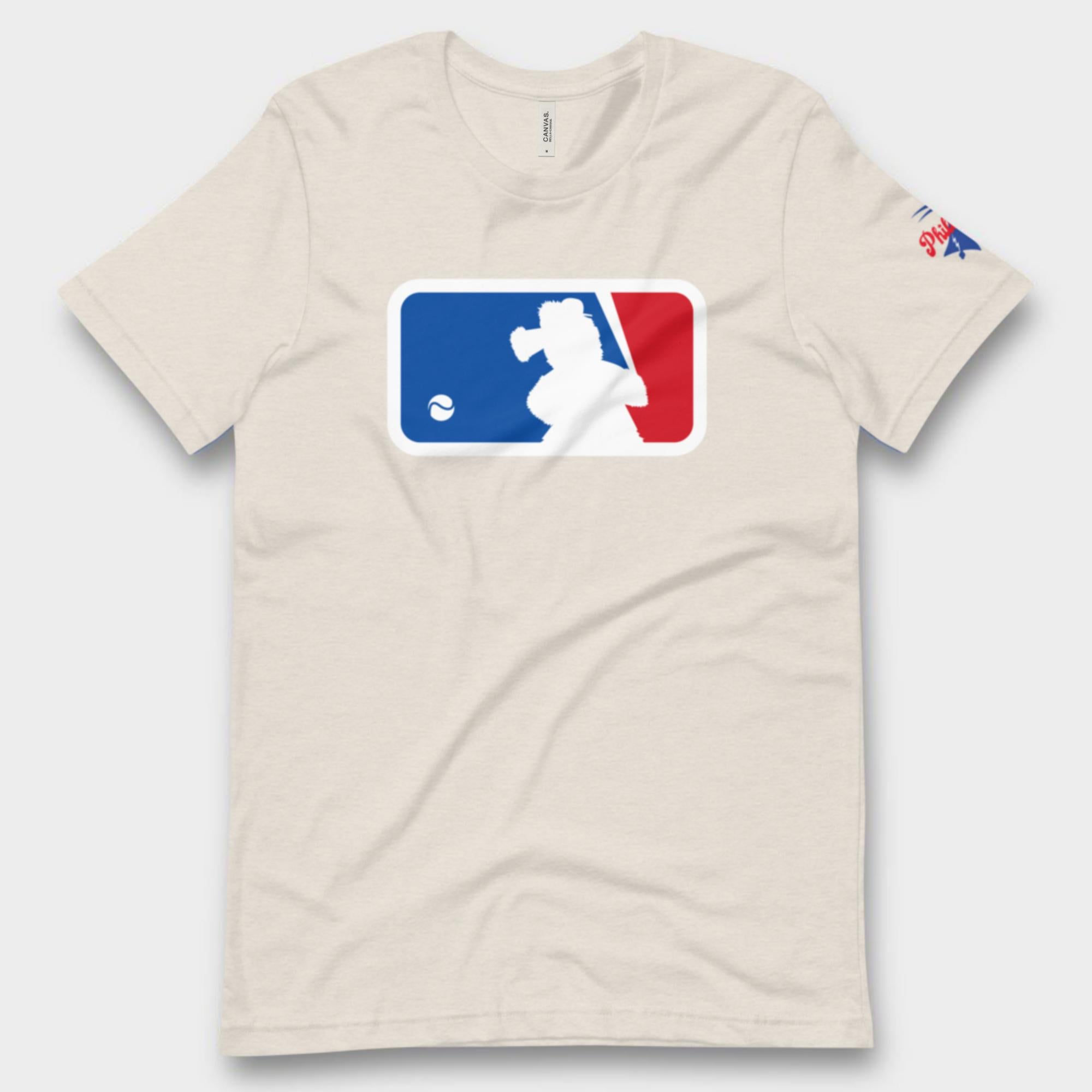 "Major Baseball Phan" Tee | Philadelphia Phillies Phanatic Inspired ...