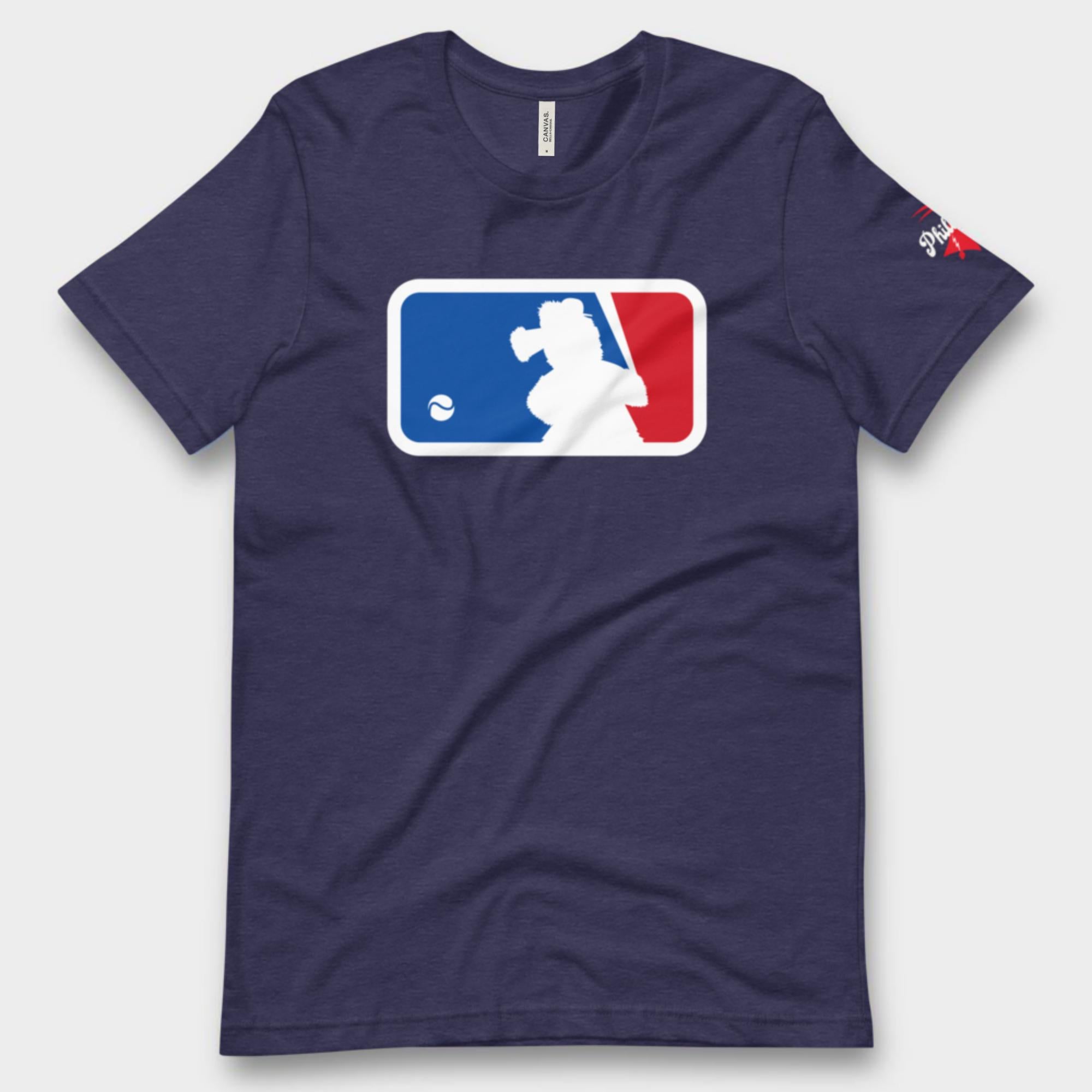 "Major Baseball Phan" Tee | Philadelphia Phillies Phanatic Inspired ...